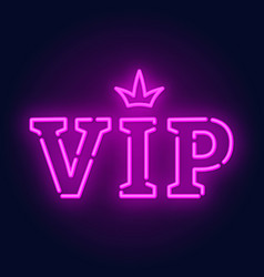 Girls night out neon lettering on brick wall Vector Image