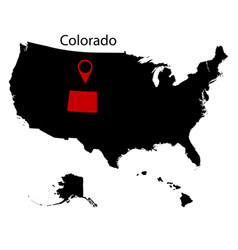 Map with national flag Royalty Free Vector Image