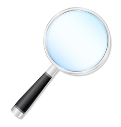 Magnifying glass Royalty Free Vector Image - VectorStock