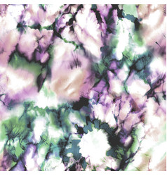 Tye dye seamless pattern Royalty Free Vector Image
