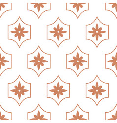 Geometric islamic stars seamless pattern Vector Image