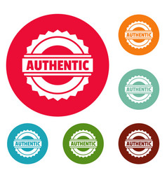 Original logo simple style Royalty Free Vector Image