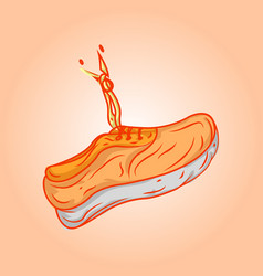 Sport shoes Royalty Free Vector Image - VectorStock