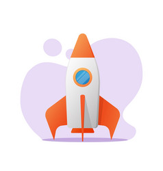 Rocket Royalty Free Vector Image - VectorStock