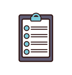 Report table icon Royalty Free Vector Image - VectorStock