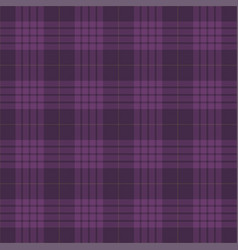 Pink and purple tartan plaid seamless pattern Vector Image