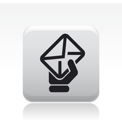 Mail icon Royalty Free Vector Image - VectorStock