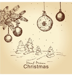 Set of christmas and winter holidays cards advent Vector Image