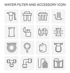 Water usage icon Royalty Free Vector Image - VectorStock