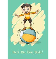 Over the moon idiom Royalty Free Vector Image - VectorStock