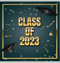 Happy graduation greeting background Royalty Free Vector