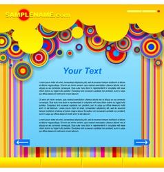 Multicolored background Royalty Free Vector Image