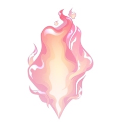 Abstract graphic fire Royalty Free Vector Image