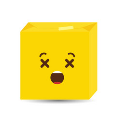 Contempt emoticon Royalty Free Vector Image - VectorStock