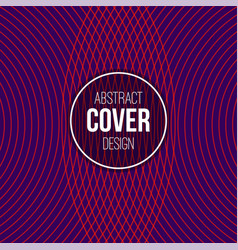 Abstract creative concept layout template modern Vector Image