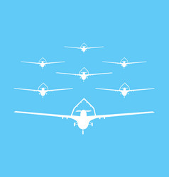 F117 nighthawk stealth air plane design Royalty Free Vector