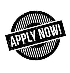 Apply now sticker Royalty Free Vector Image - VectorStock