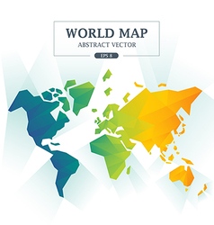 Arab world states political map of 22 arabic Vector Image