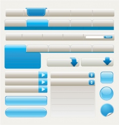 Web design kit Royalty Free Vector Image - VectorStock
