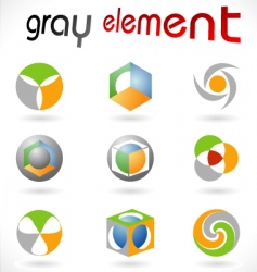 Design elements Royalty Free Vector Image - VectorStock