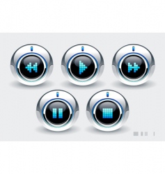 High tech arrow Royalty Free Vector Image - VectorStock