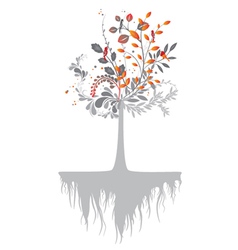 Abstract tree Royalty Free Vector Image - VectorStock