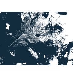 Leaf of oak tree Autumn defoliation Royalty Free Vector