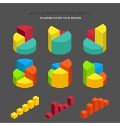 Infographic elements Royalty Free Vector Image