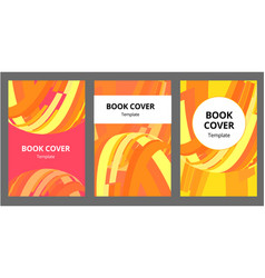 Abstract composition text frame surface a4 Vector Image