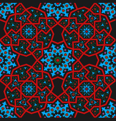 Multicolor pattern ethnic and islamic style design