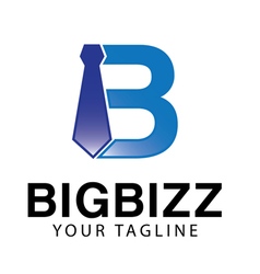 Big bizz logo Royalty Free Vector Image - VectorStock