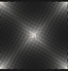 Halftone mesh seamless pattern smooth grid weave Vector Image