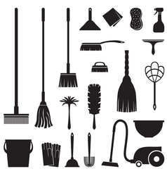 Broom icon Royalty Free Vector Image - VectorStock