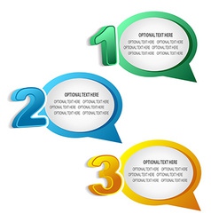 Staff hr 1 2 3 4 steps infographic elements Vector Image