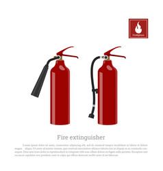 Fire extinguisher infographic how to use Vector Image