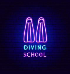 Rubber duck neon sign Royalty Free Vector Image