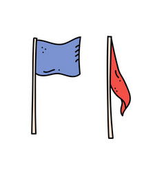 Gents and ladies wc sign for restroom wc icon Vector Image