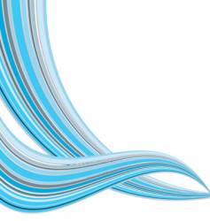 Modern wave Royalty Free Vector Image - VectorStock