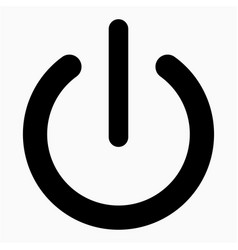 Power on icon Royalty Free Vector Image - VectorStock