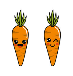 Farm planting carrots agriculture isometric icon Vector Image