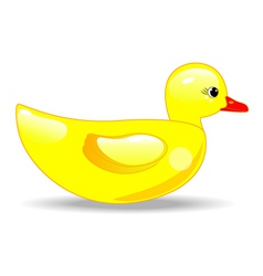 Cute Duck Cartoon Royalty Free Vector Image - VectorStock