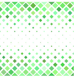 Green square pattern background - geometrical Vector Image