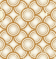 Vintage geometric seamless pattern repeat Vector Image