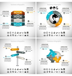 Infographic Royalty Free Vector Image - VectorStock