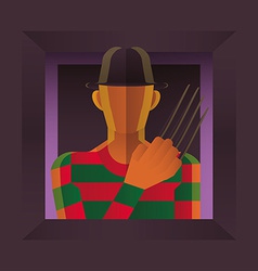 Freddy Krueger Royalty Free Vector Image - VectorStock