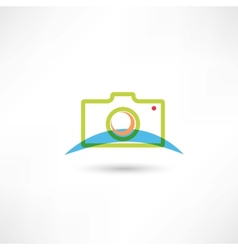 Camera icon Royalty Free Vector Image - VectorStock