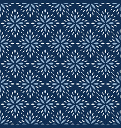 Abstract color block seamless pattern Royalty Free Vector