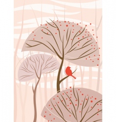 Tree design elements Royalty Free Vector Image