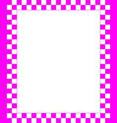 Retro page border Royalty Free Vector Image - VectorStock