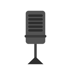 Table mic Royalty Free Vector Image - VectorStock